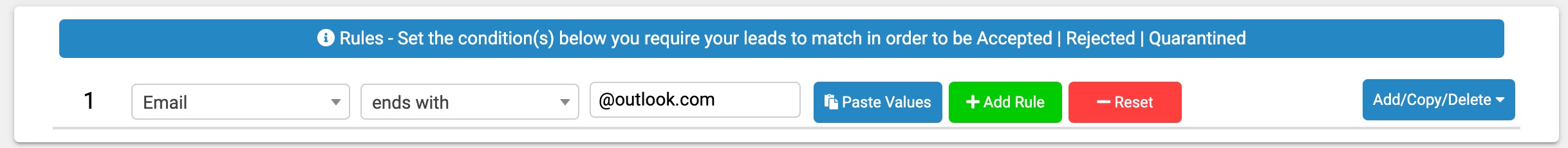 Filters – LeadByte Support