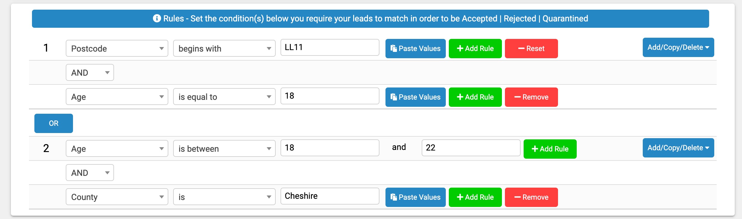 Filters – LeadByte Support