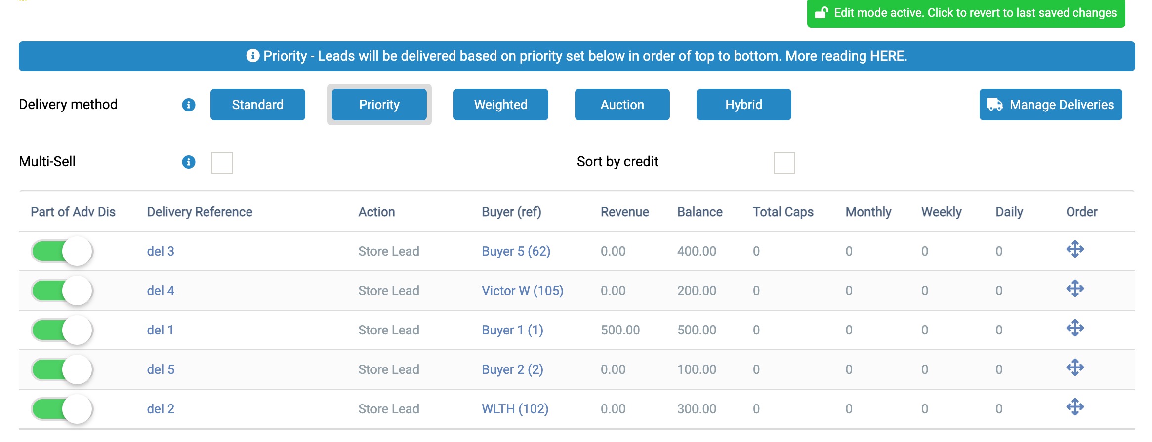 Standard and Advanced Lead Distribution – LeadByte Support