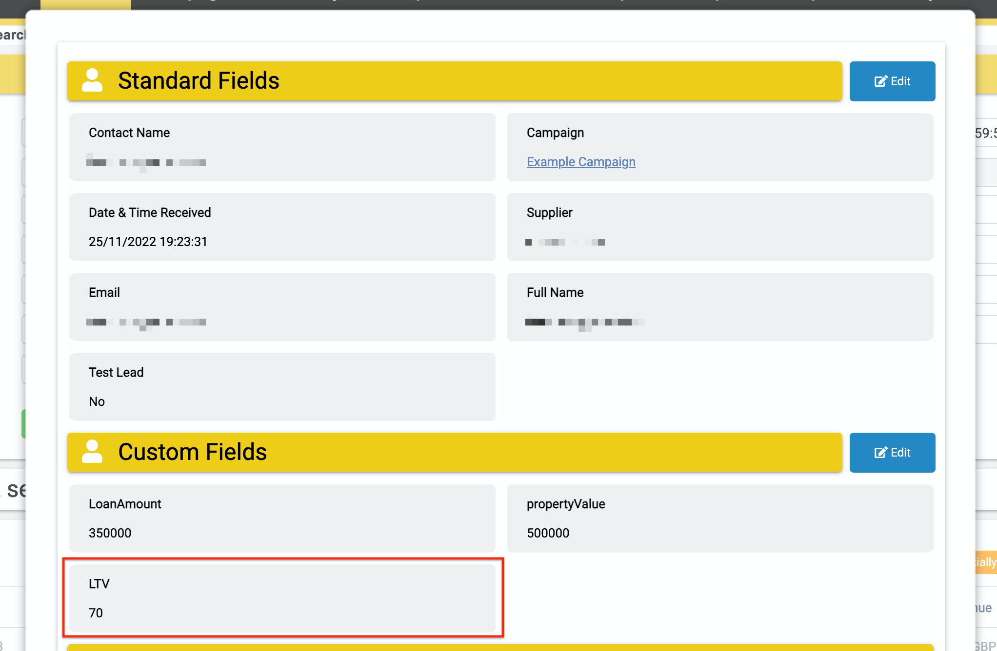 Calculate Custom Fields Leadbyte Support 