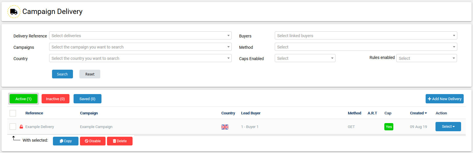 Deliveries Explained – LeadByte Support
