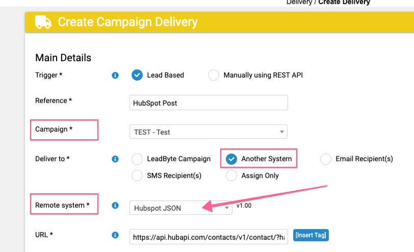 Connecting to HubSpot – LeadByte Support